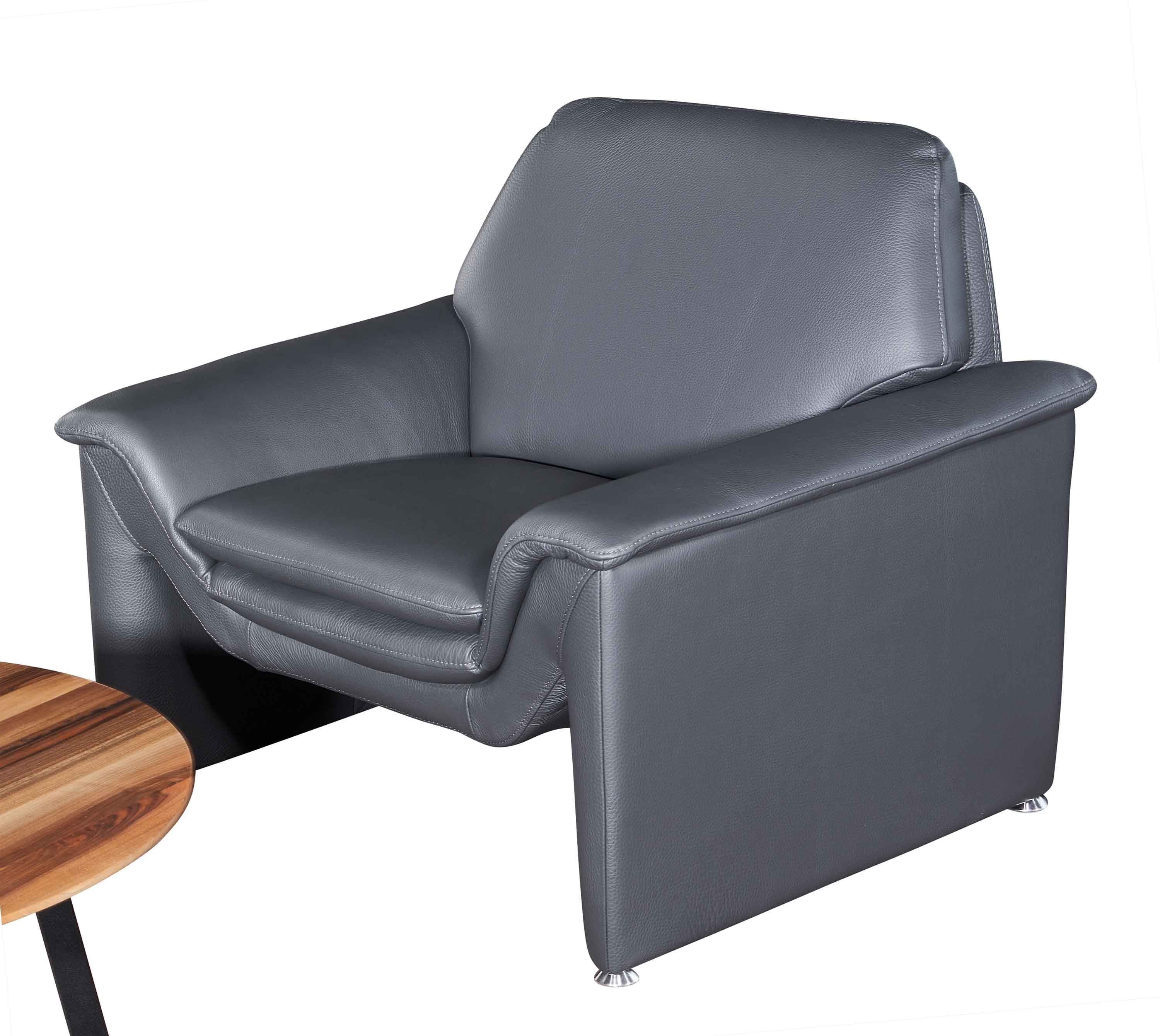 Bellina Leder Sessel modern | Möbelmeile24