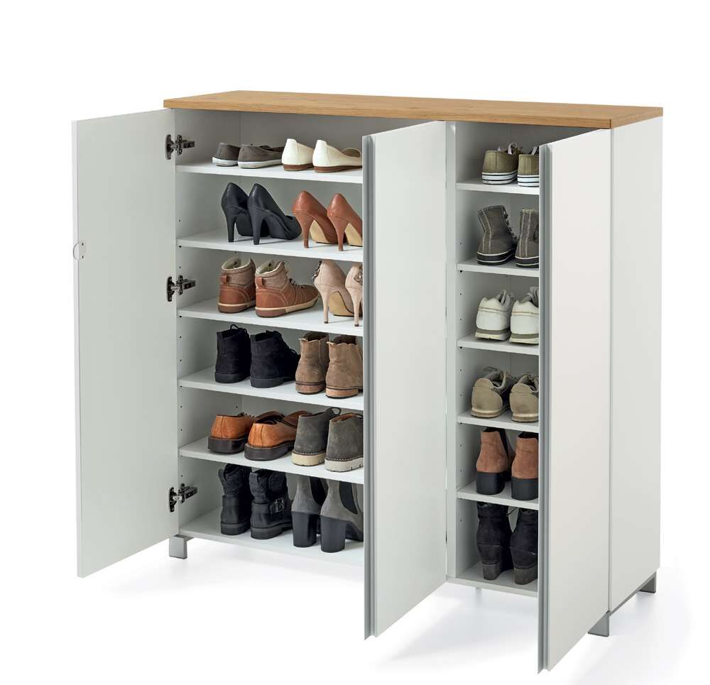 Francis large shoe storage cabinet store