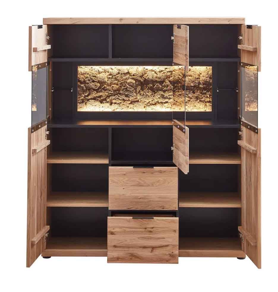 Donna Highboard wildeiche | Möbelmeile24