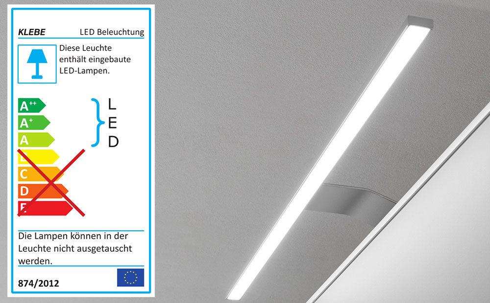 LED Möbel Beleuchtung Switch mit Farbwechsel alufarbig | Möbelmeile24