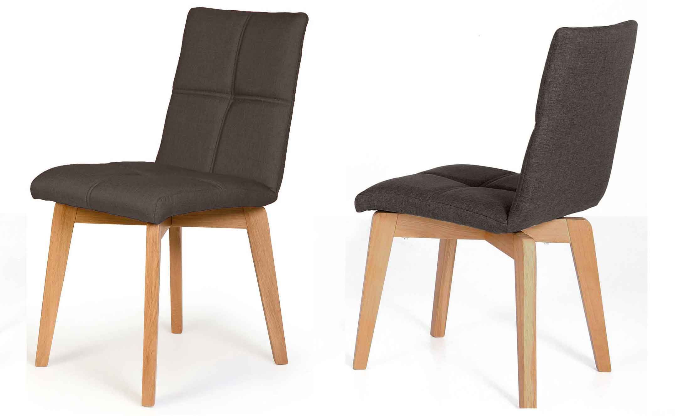 Manon Esszimmerstuhl taupe | Möbelmeile24