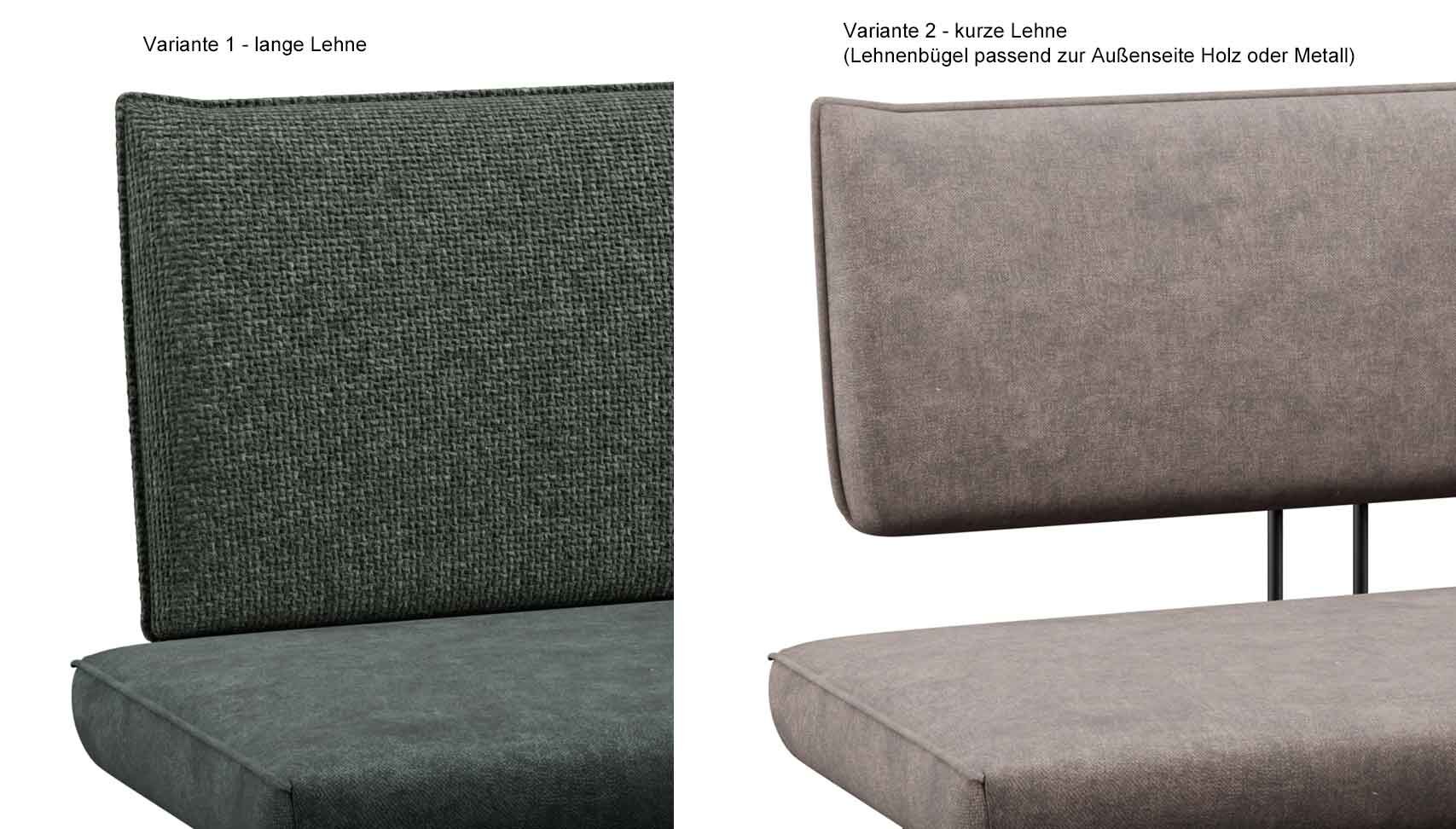 Lassan Sitzbank mit Lehne Esszimmer | Möbelmeile24